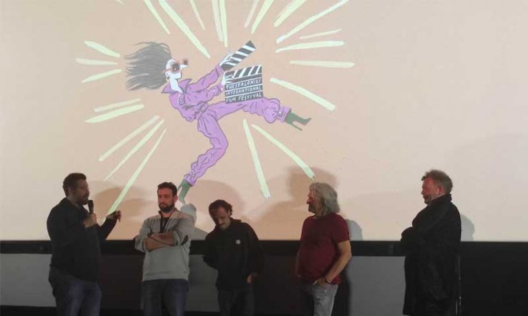 A "work in progress" special screening of «Travelling Ghosts» at the ...